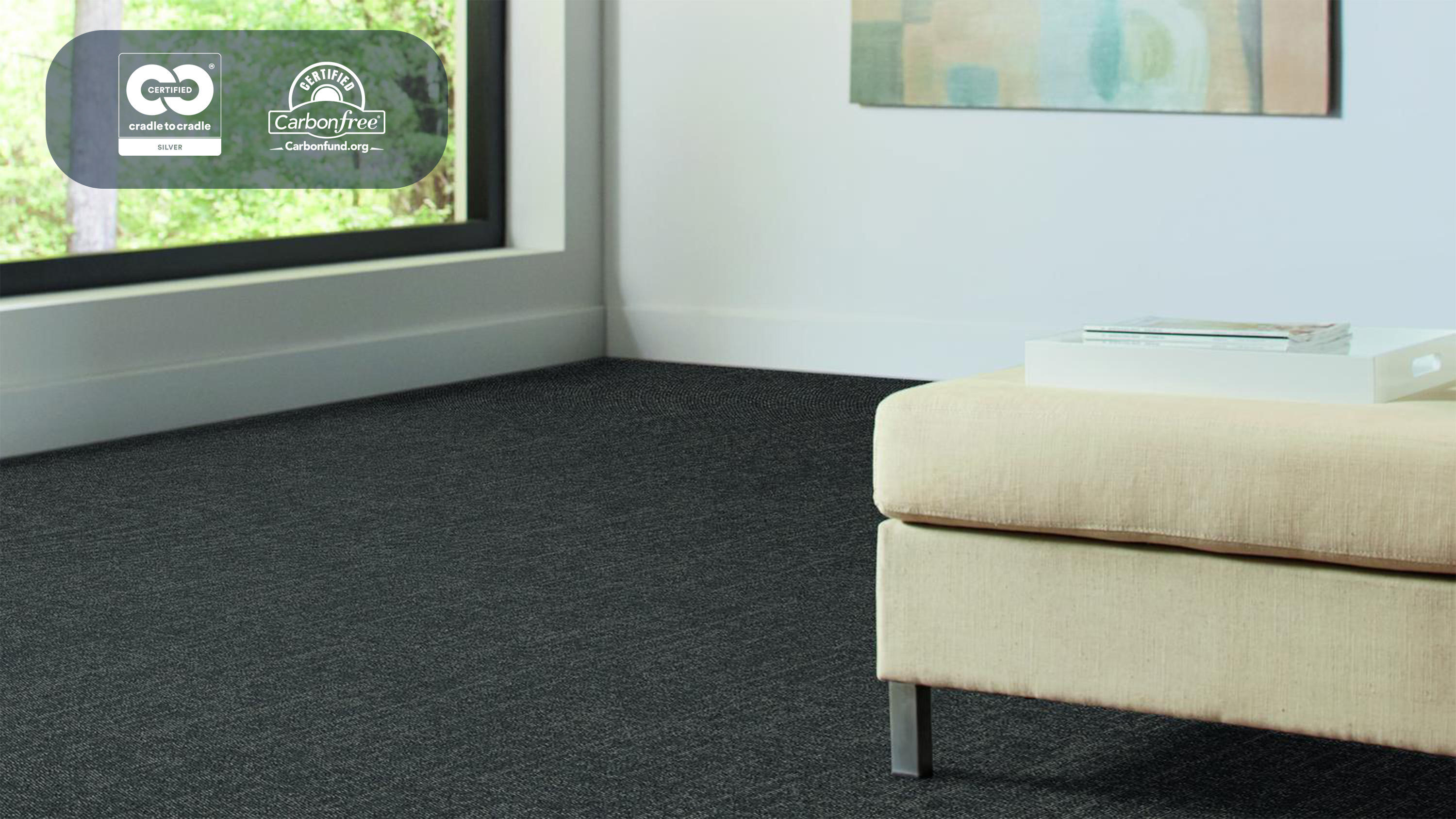 Aggregate Commercial Modular Carpet Tarkett