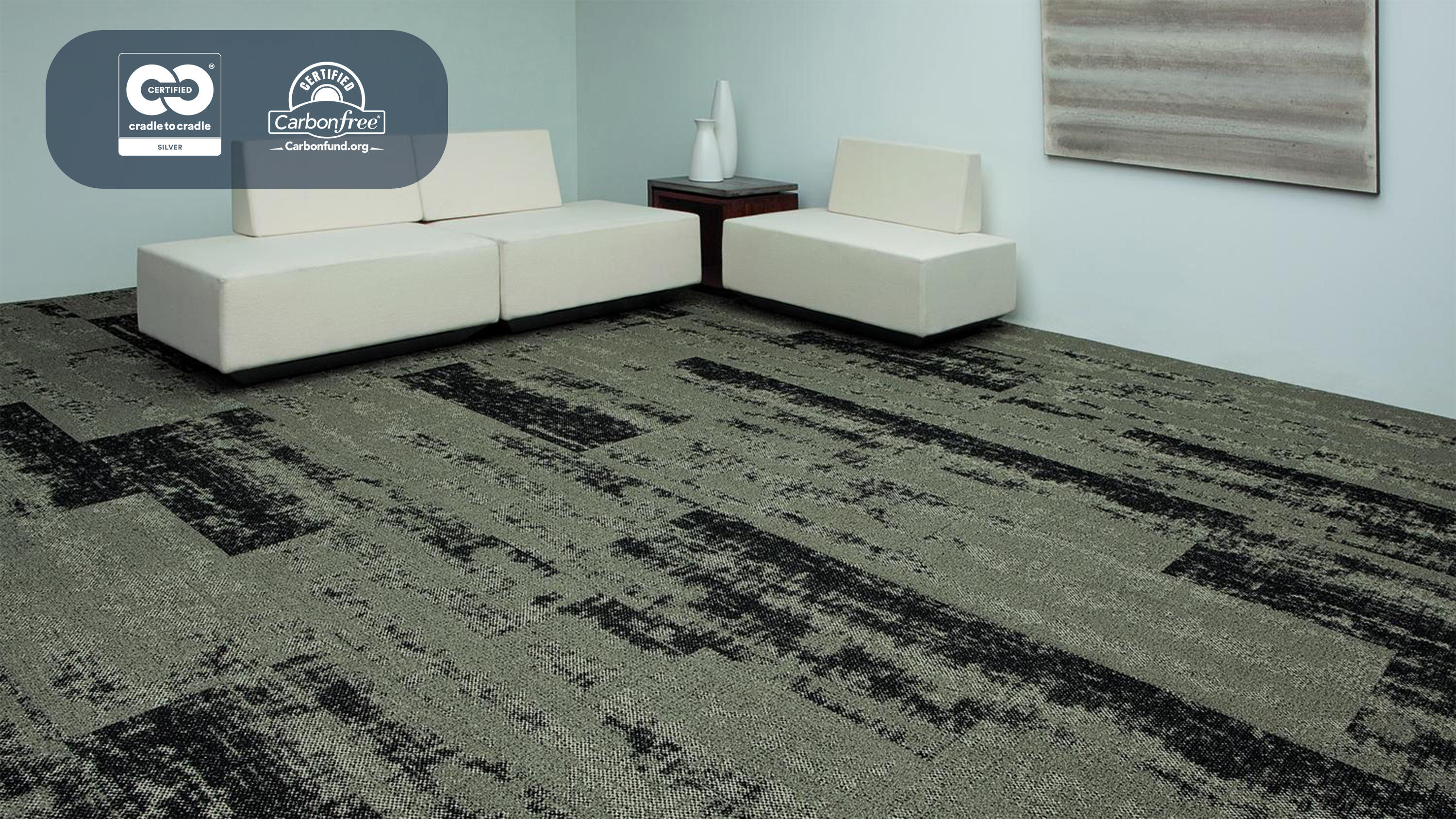 Avant Commercial Modular Carpet Tarkett