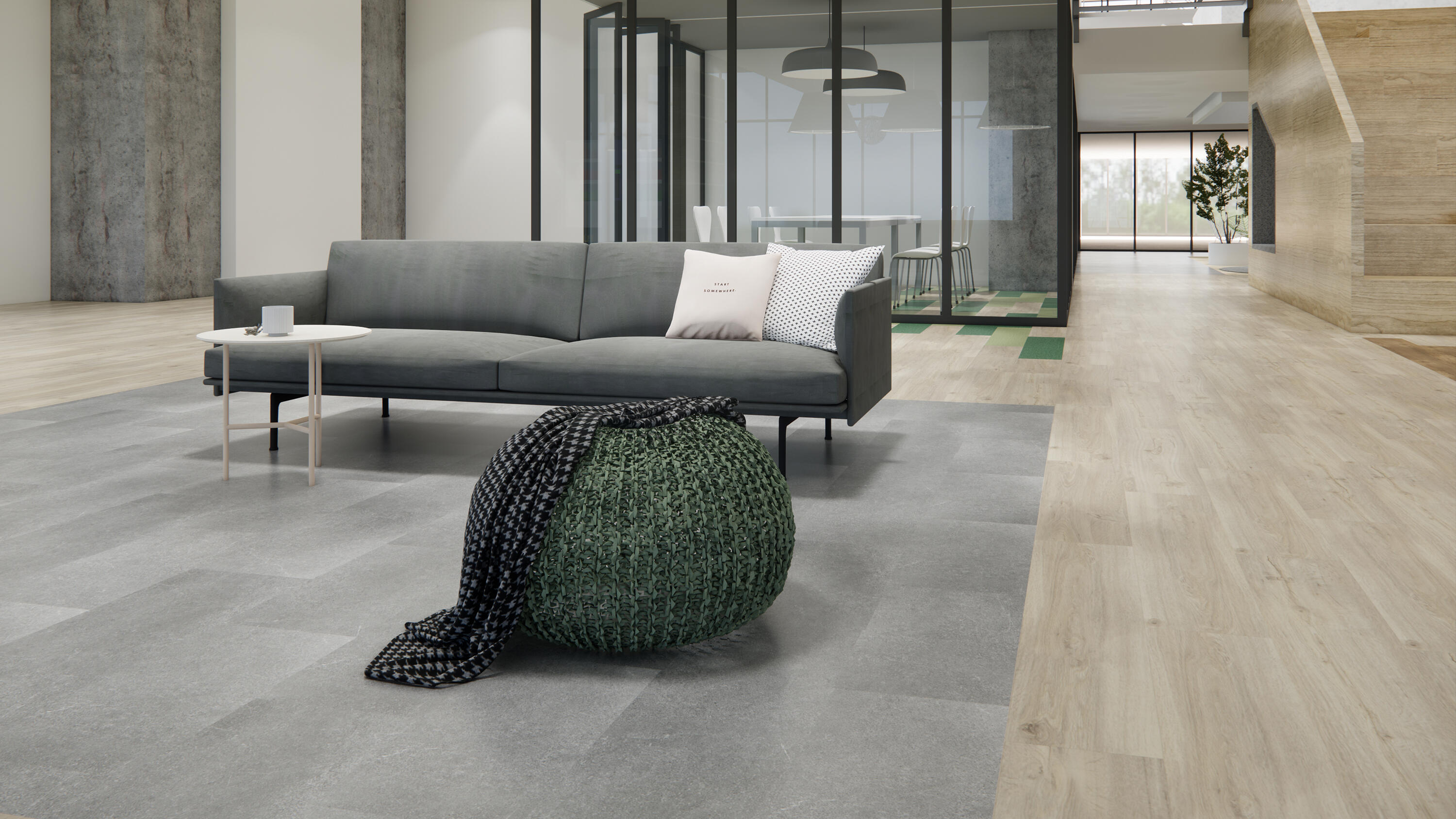 Cliks Tile Flooring