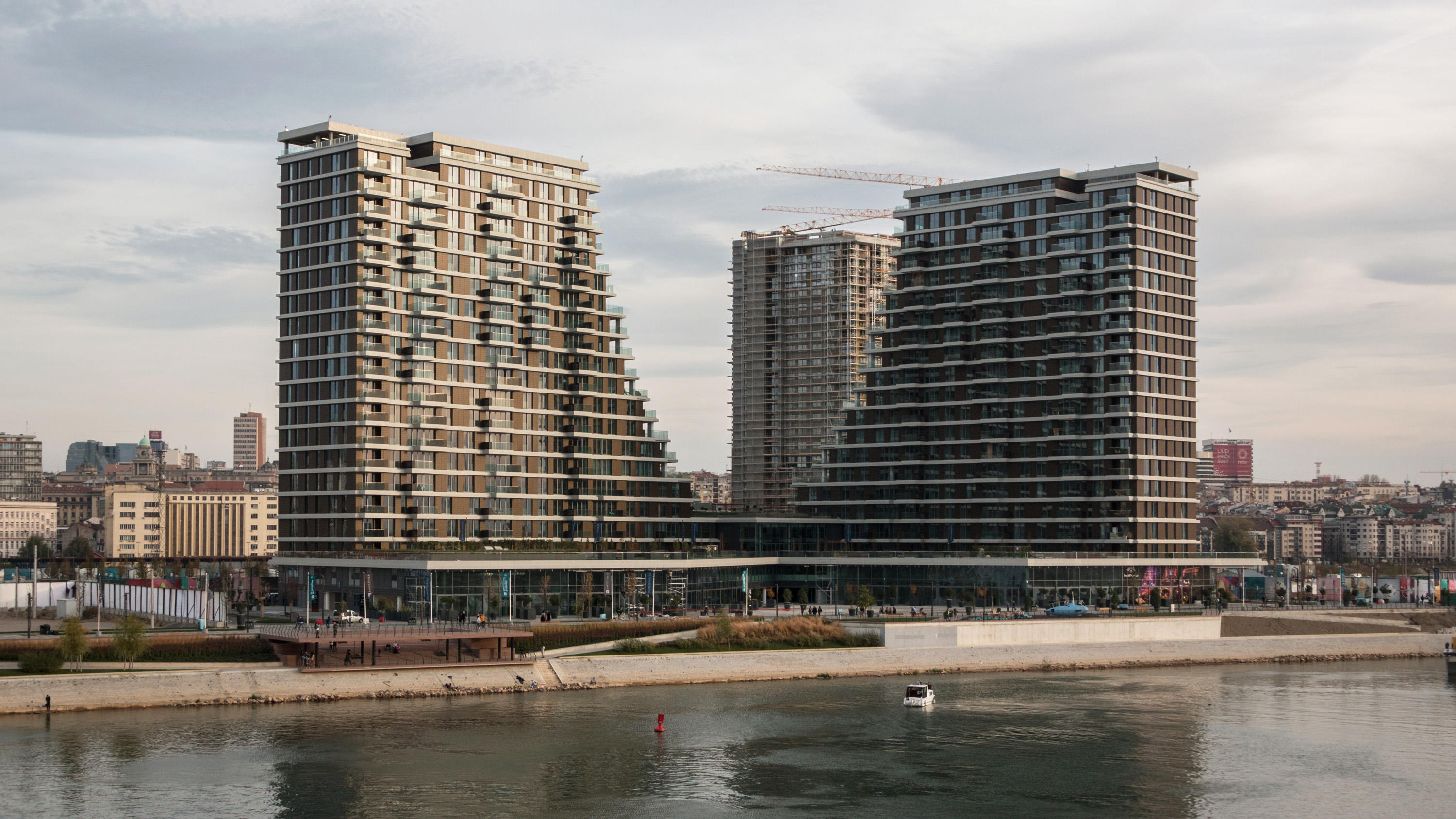 Belgrade Waterfront | Tarkett