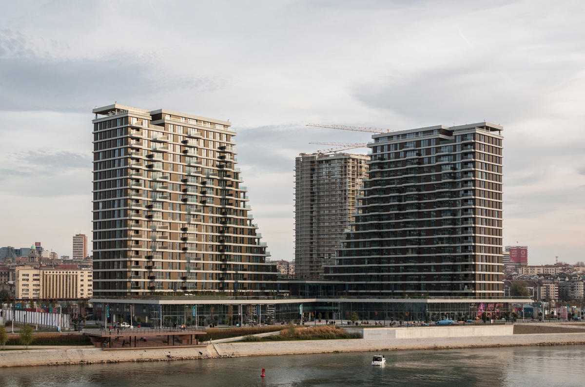 Belgrade Waterfront | Tarkett