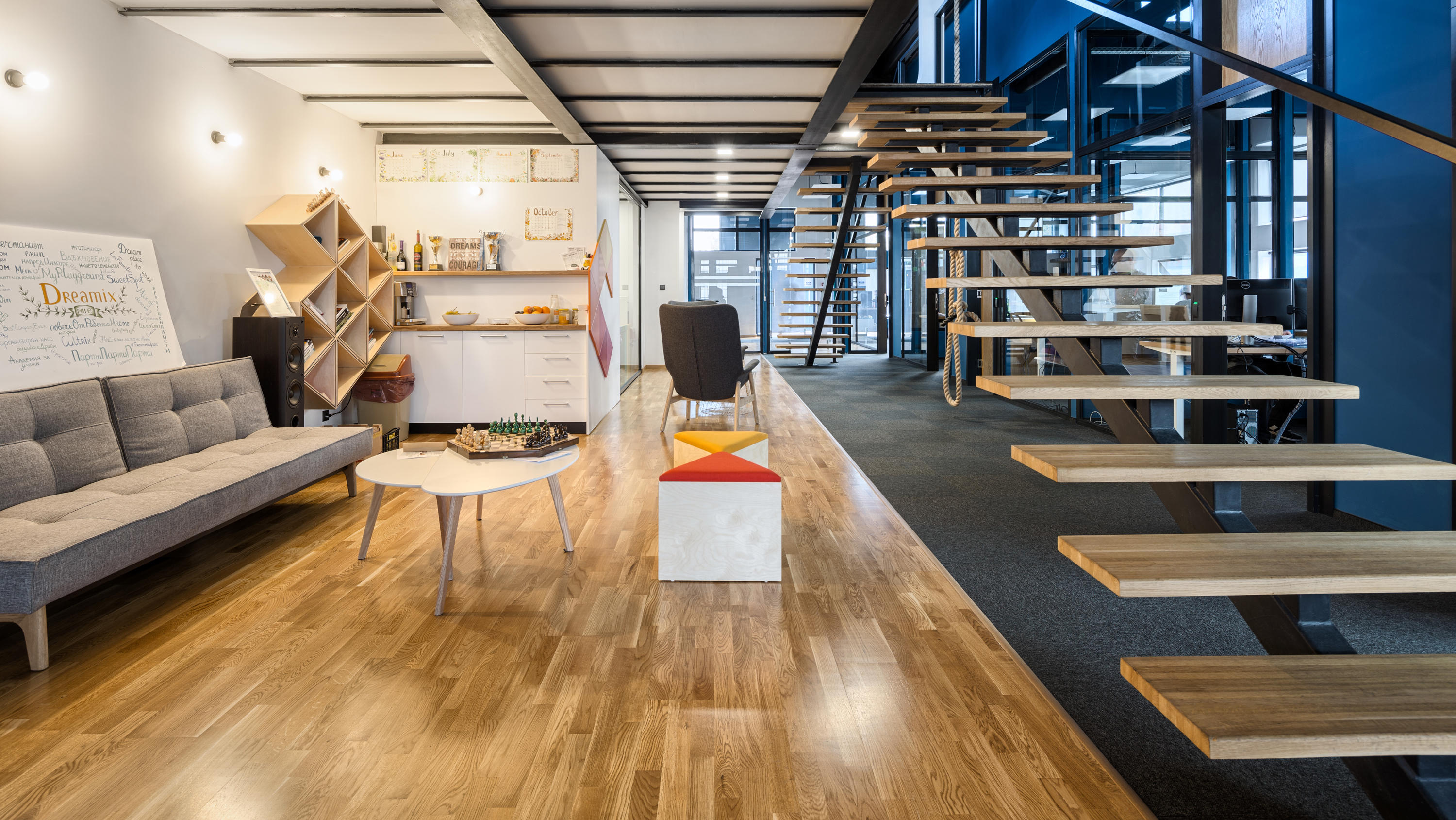 Work & Share Coworking Space - Tarkett podovi | Tarkett