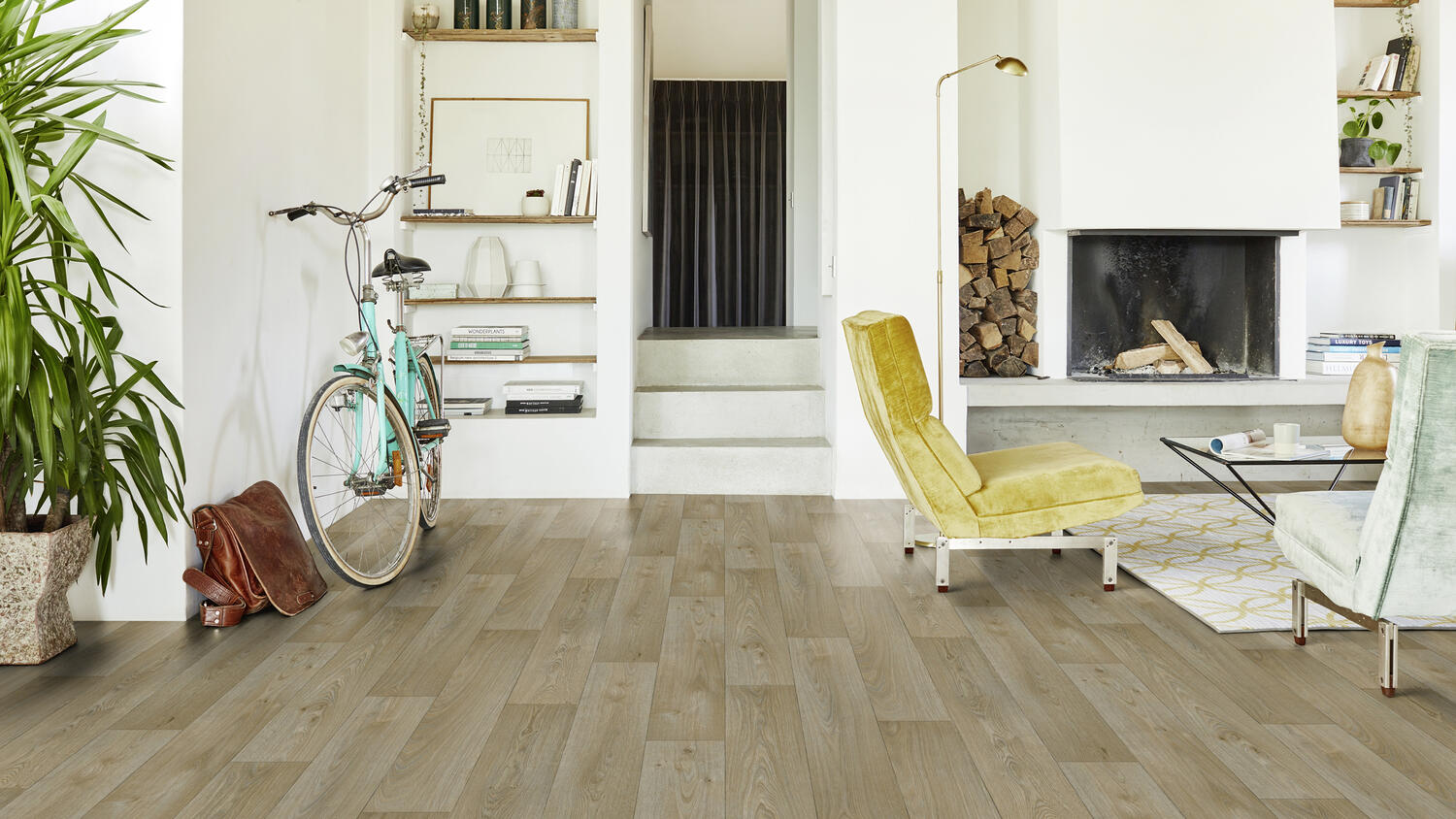 Iconik 260Tex easy installation vinyl flooring - Tarkett