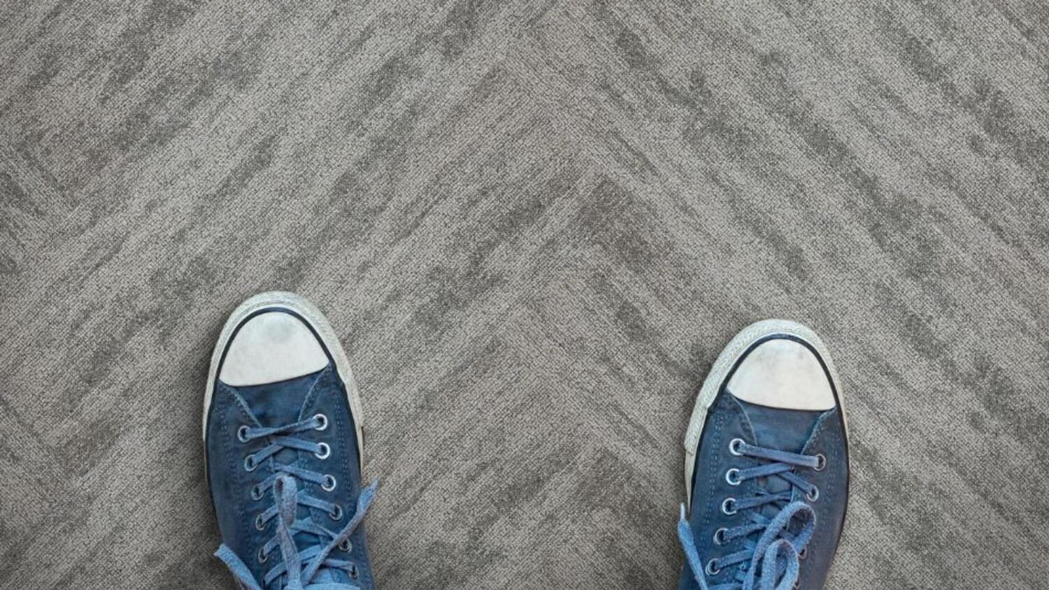 TANDUS Layer Carpet Planks bring artistic elements into the workplace