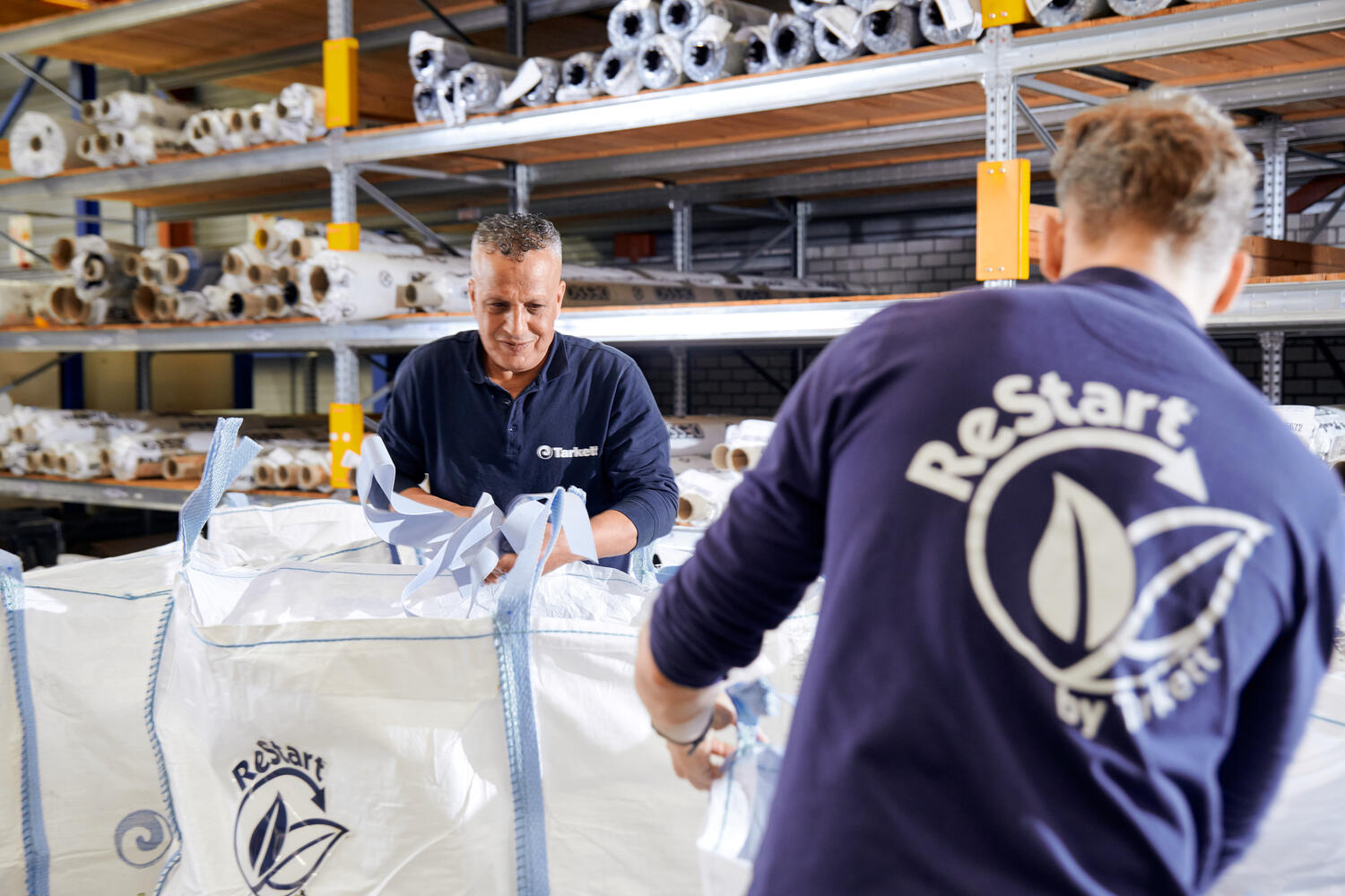 A Sustainable Solution with ReStart® | Tarkett