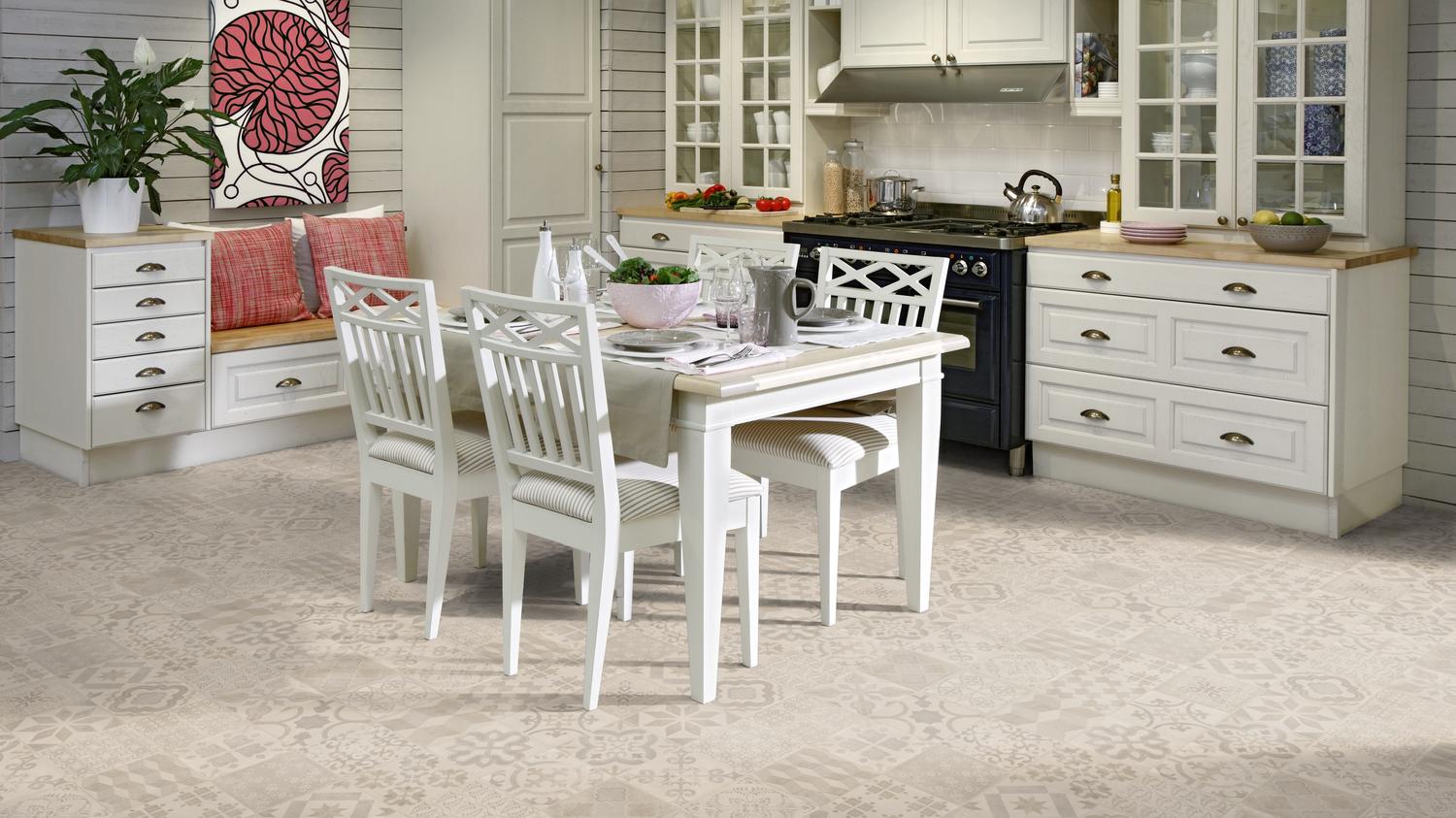 Vinylgolv på rulle är lätta att leva med | Tarkett