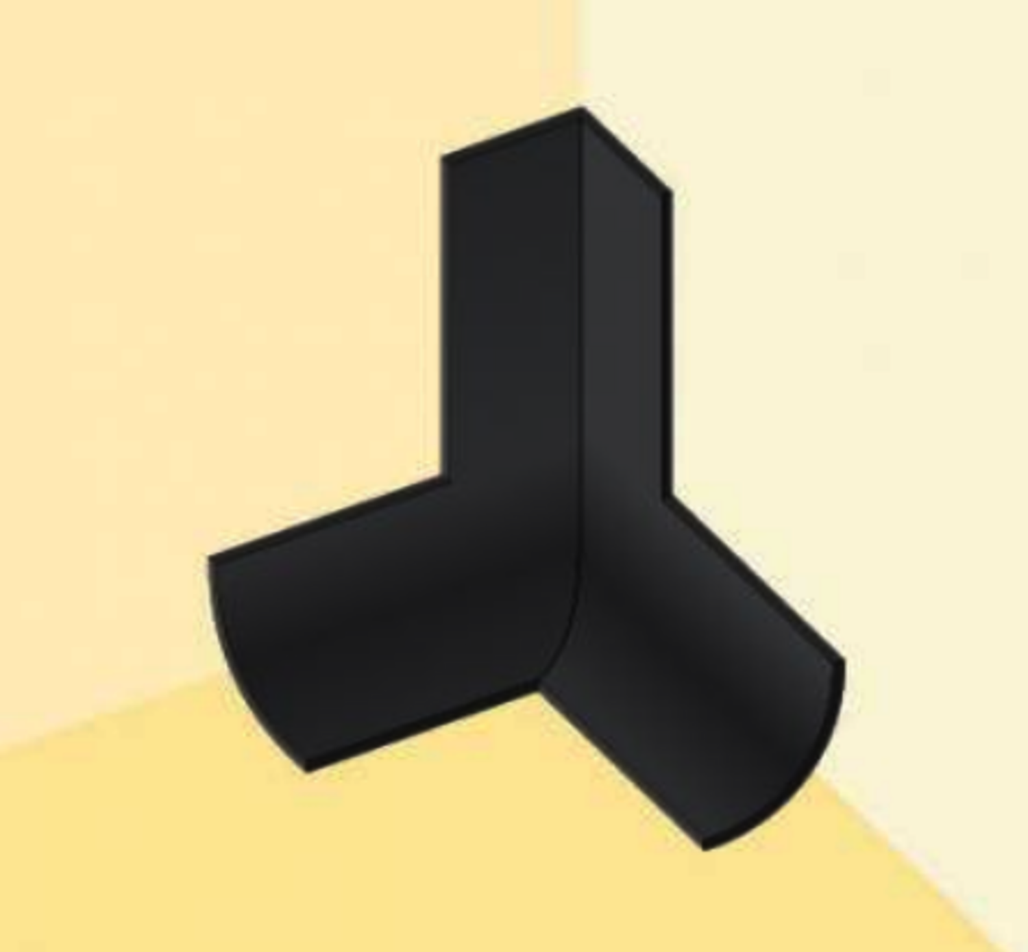 Angle rentrant pour profilé d'appui - Tarkett