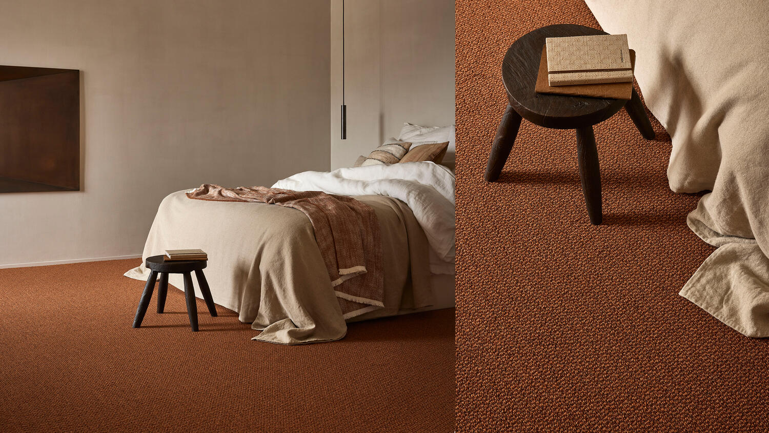 Parade Lush carpet fits into any living style with a modern bouclé ...