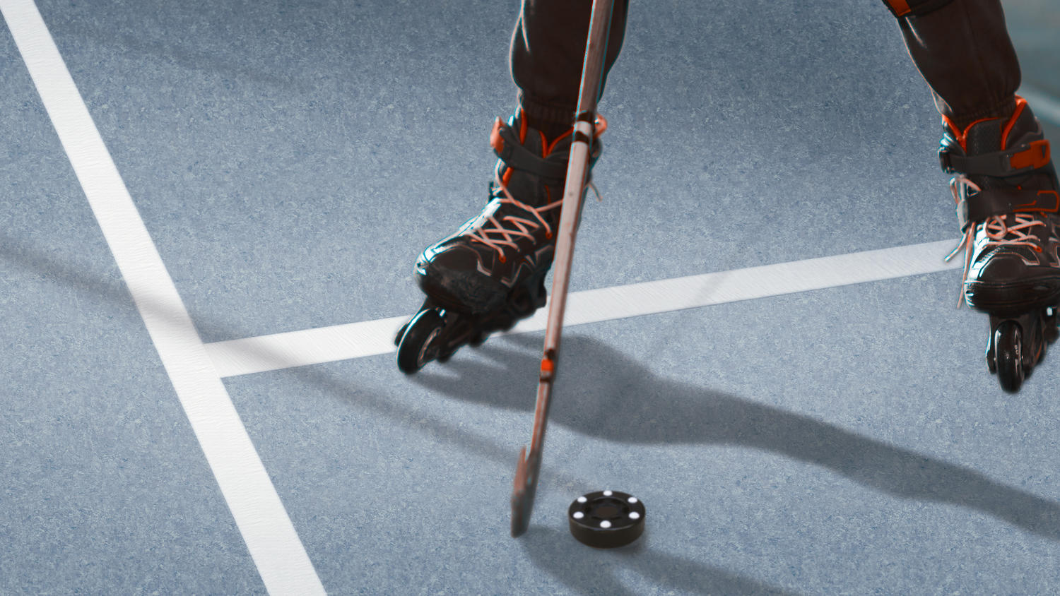 Lumaflex Extreme Linosport xf² sports hall flooring - Tarkett