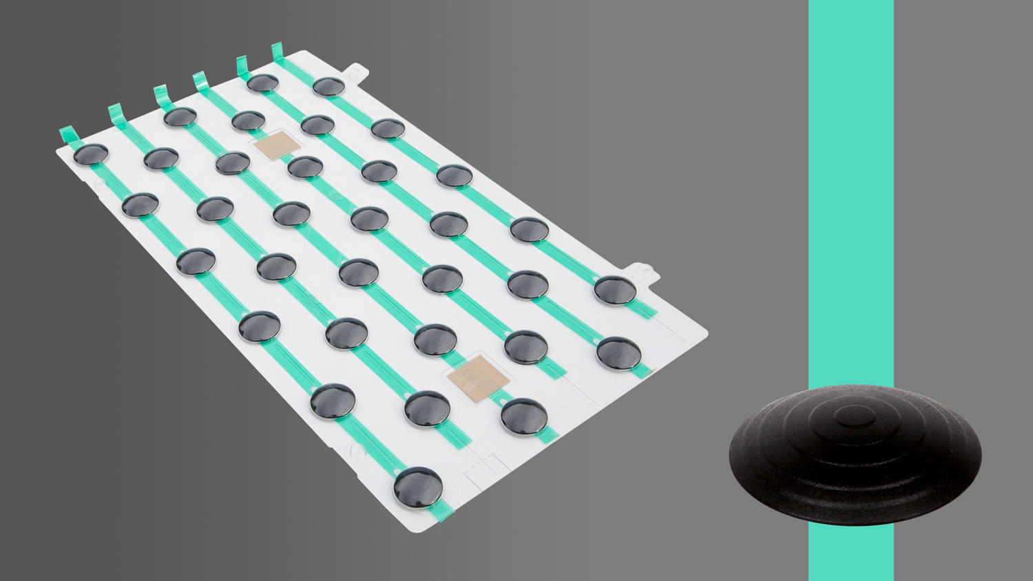 3D Warn Noppen: Taktile Bodenindikatoren – Tarkett