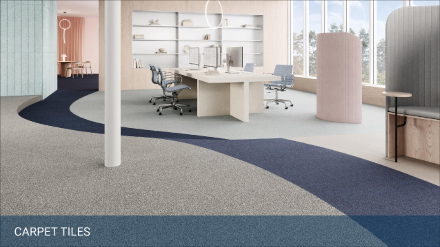DESSO AirMaster Earth carpet tiles: Helps Improve your Indoor Air ...