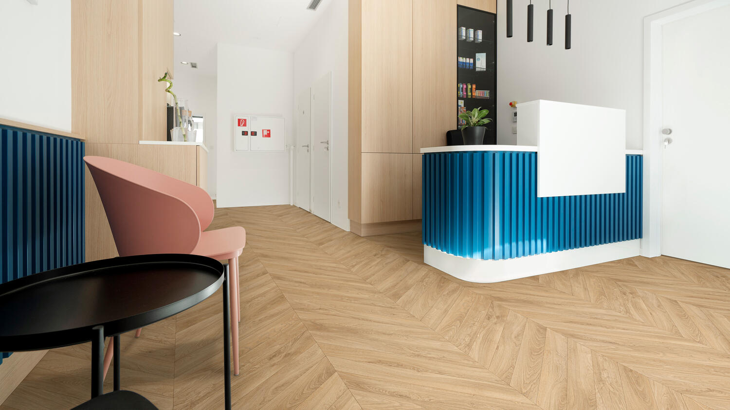 Ruby 70 Acoustic: heterogener PVC Akustikboden – Tarkett