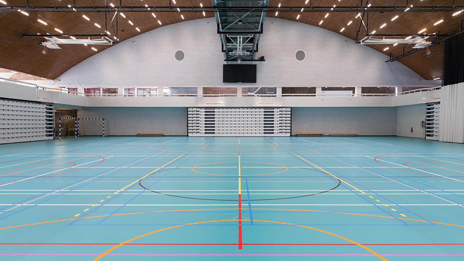 Lumaflex Evolution Linosport xf² Sport indoor - Tarkett