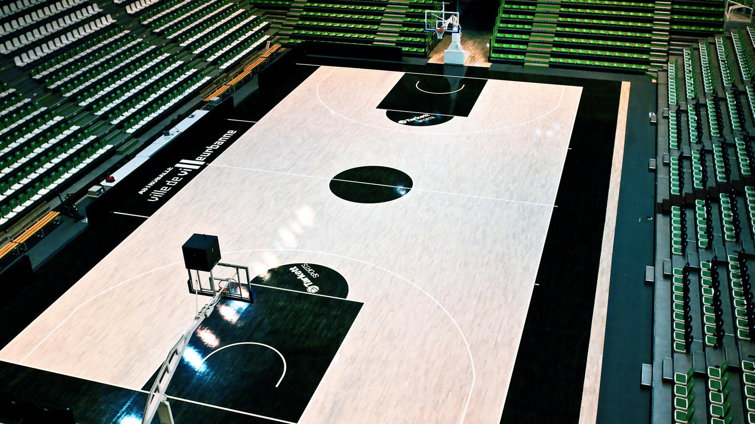 Proflex M wood floor for high-performance dedicated sports - Indoor ...