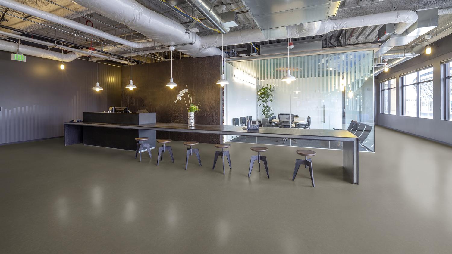 Style Emme Silencio xf²™ 19dB acoustic linoleum - Natural and ...