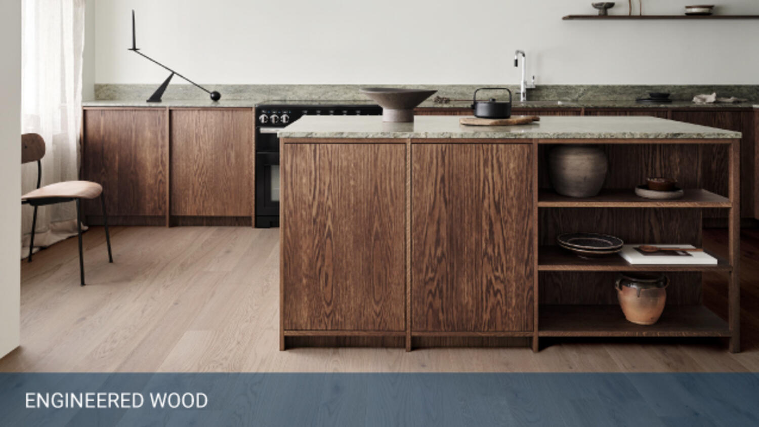 Grace natural wood flooring PEFC C2C Matt for commercial spaces ...