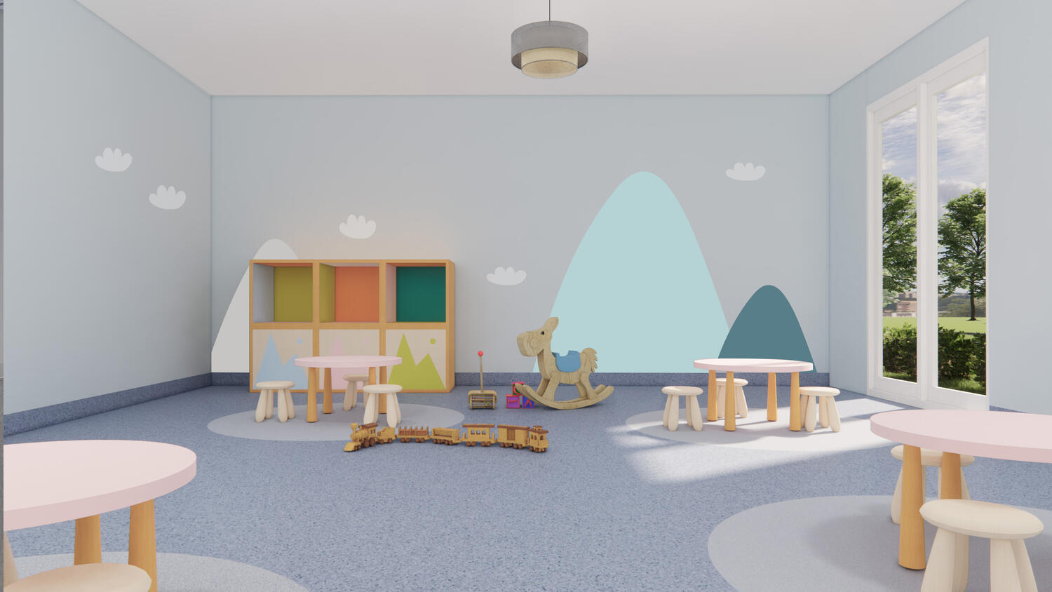 Primo Plus PUR homogeneous vinyl floor