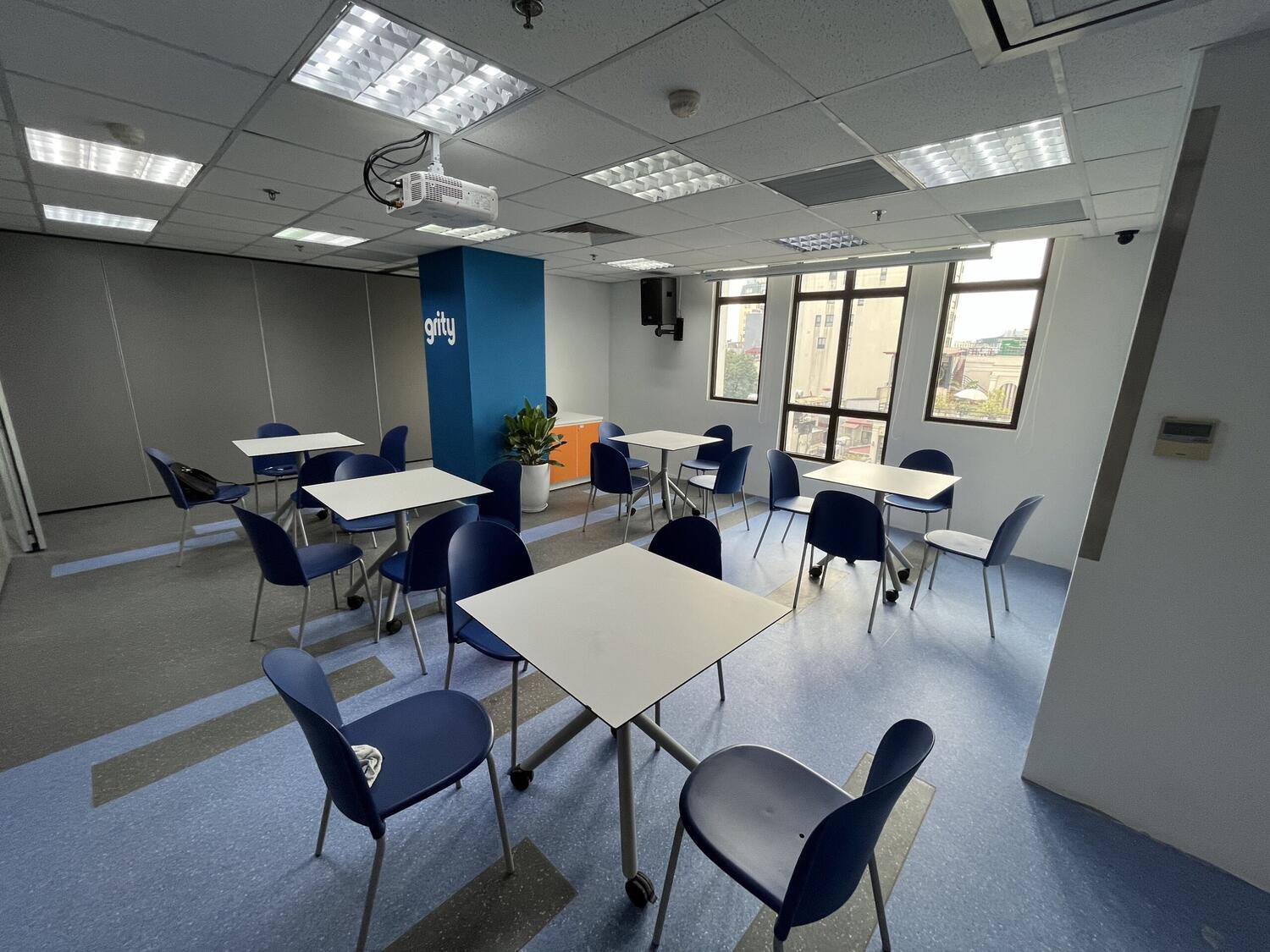 Tarkett Homogeneous Vinyl installed in new Navigos office Vietnam | Tarkett