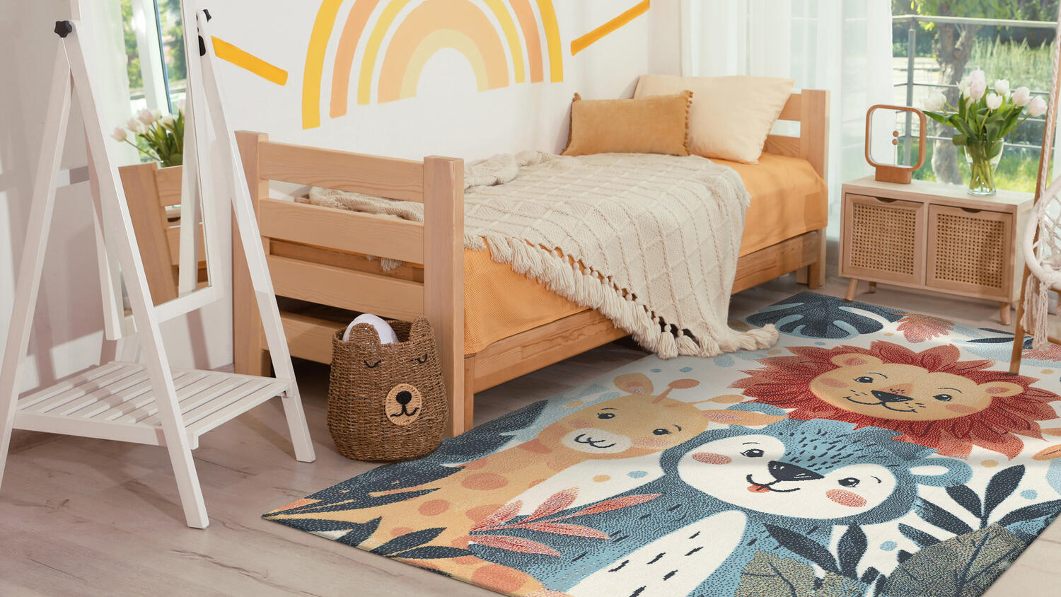 Ritmo Kids - brightly colored carpets - Tarkett, Sintelon