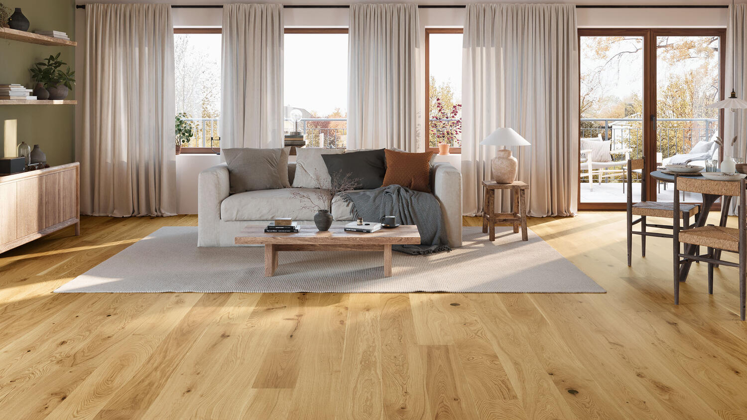 Smart Engineered Wood