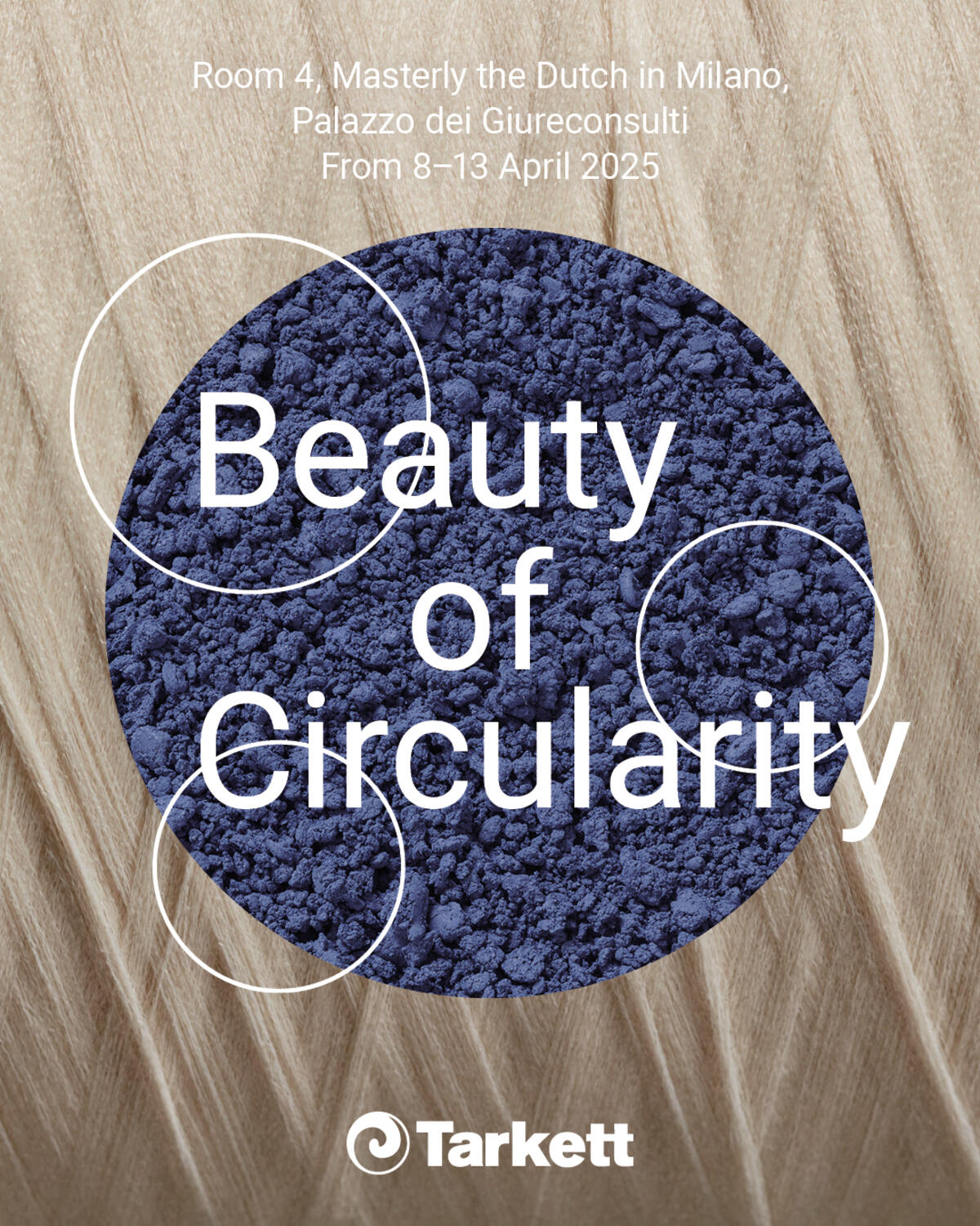 Explore the Beauty of Circularity with Tarkett at Milan Design Week 2025 | Tarkett