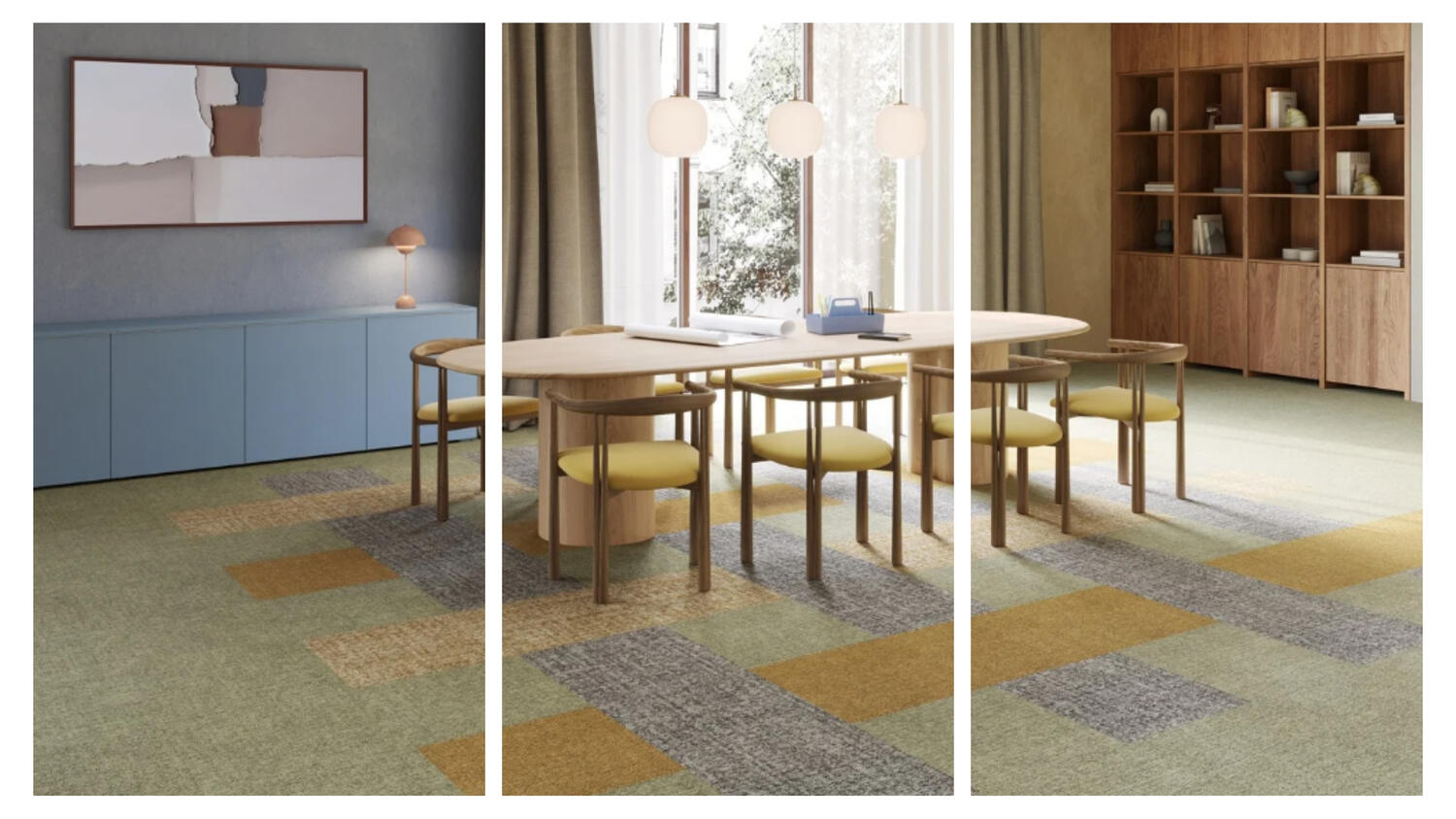 DESSO Linon & Linon Unity Carpet Tile Collections for Modern Offices by ...