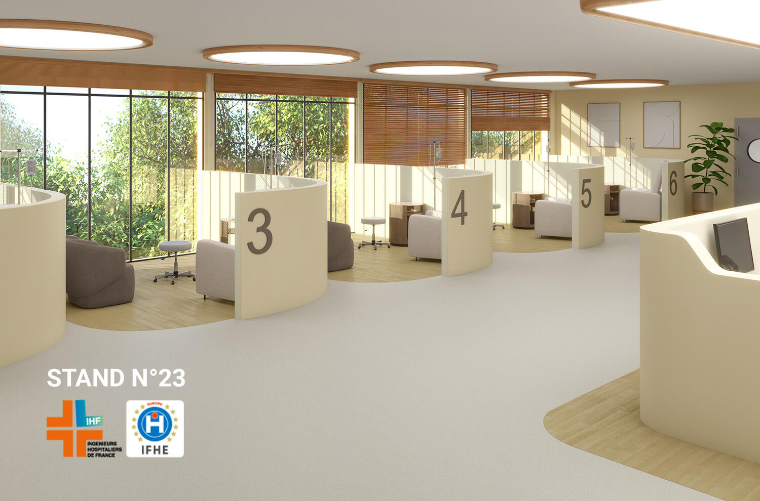 Découvrez nos sols durables sur IHFE du 14 au 16 juin au Palais des ...