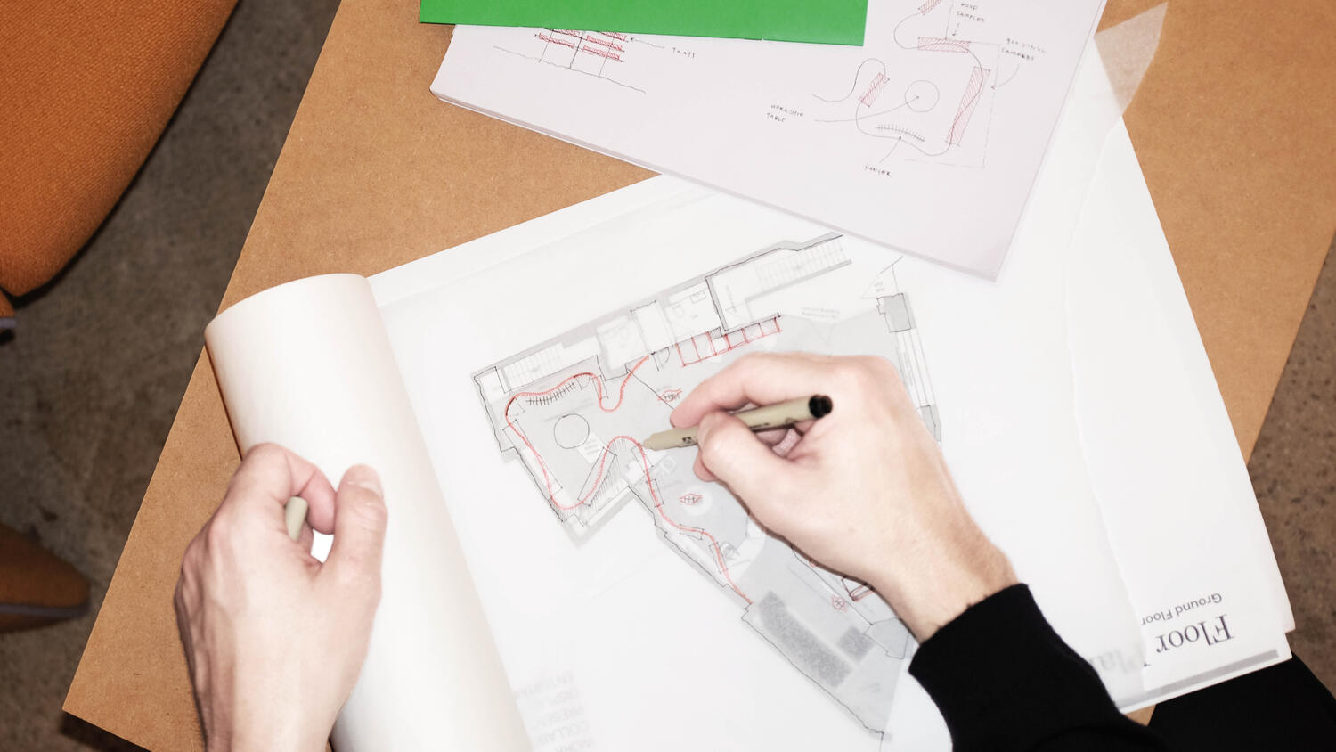 tarkett atelier London showroom | Tarkett