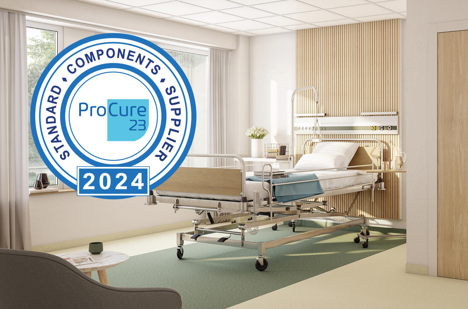 Tarkett Reappointed as Supplier for NHS ProCure23 Framework | Tarkett
