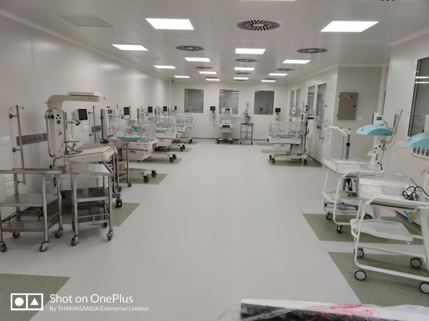 Maternity Department of Central Women Hospital, Yangon | Tarkett | Tarkett