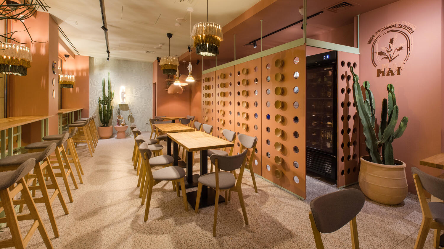 Restoran MAT Amzei | Tarkett