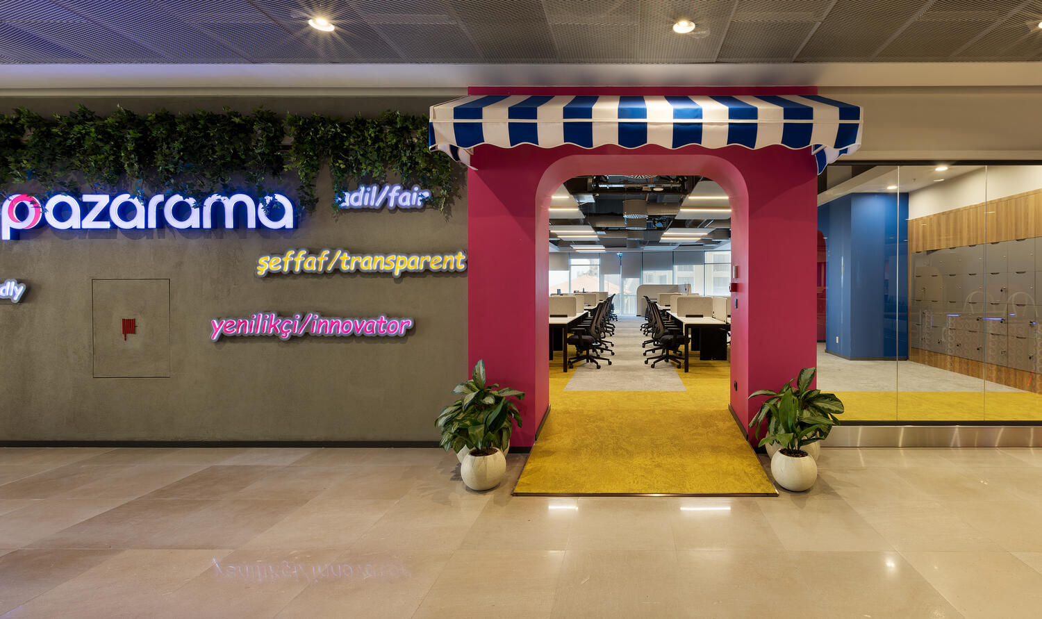 Pazarama Kartal Ofis Zemin Döşemeleri | Tarkett