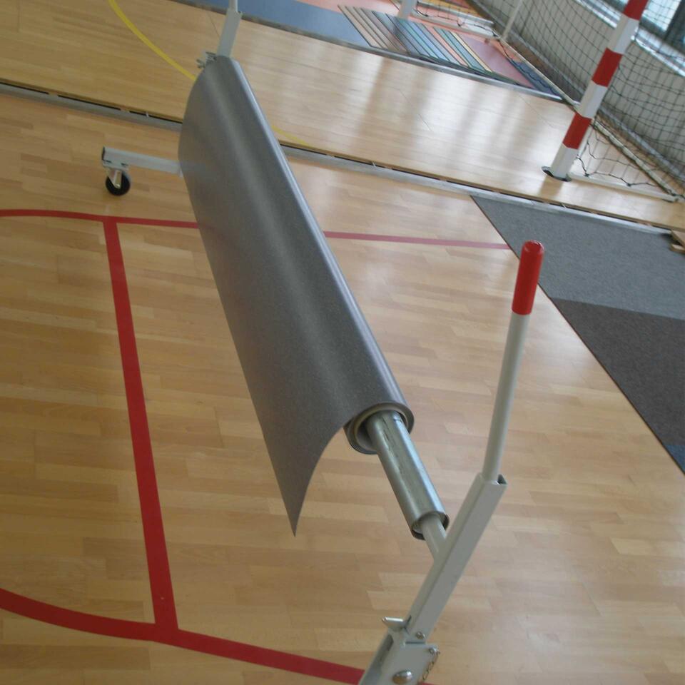 TOUCHDOWN ROLLENS UNROLLER Unroller for PVC and Linoleum Rolls Sports