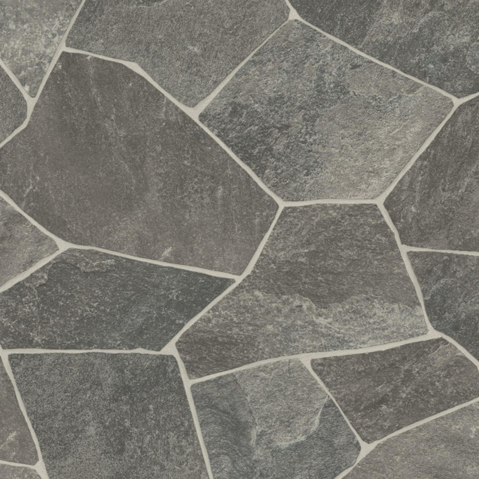 Broken Slate ANTHRACITE Nordic Stabil Vinylové role