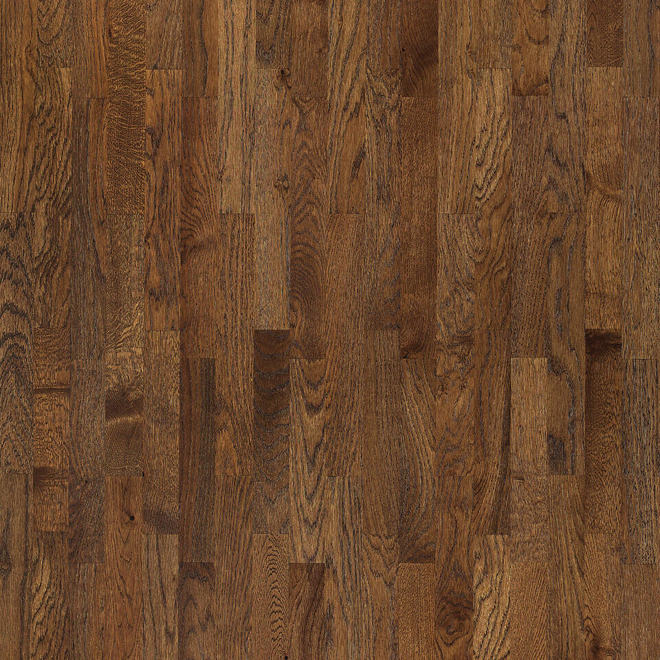 OAK CHOCOLATE 3 Strips Salsa Parquet
