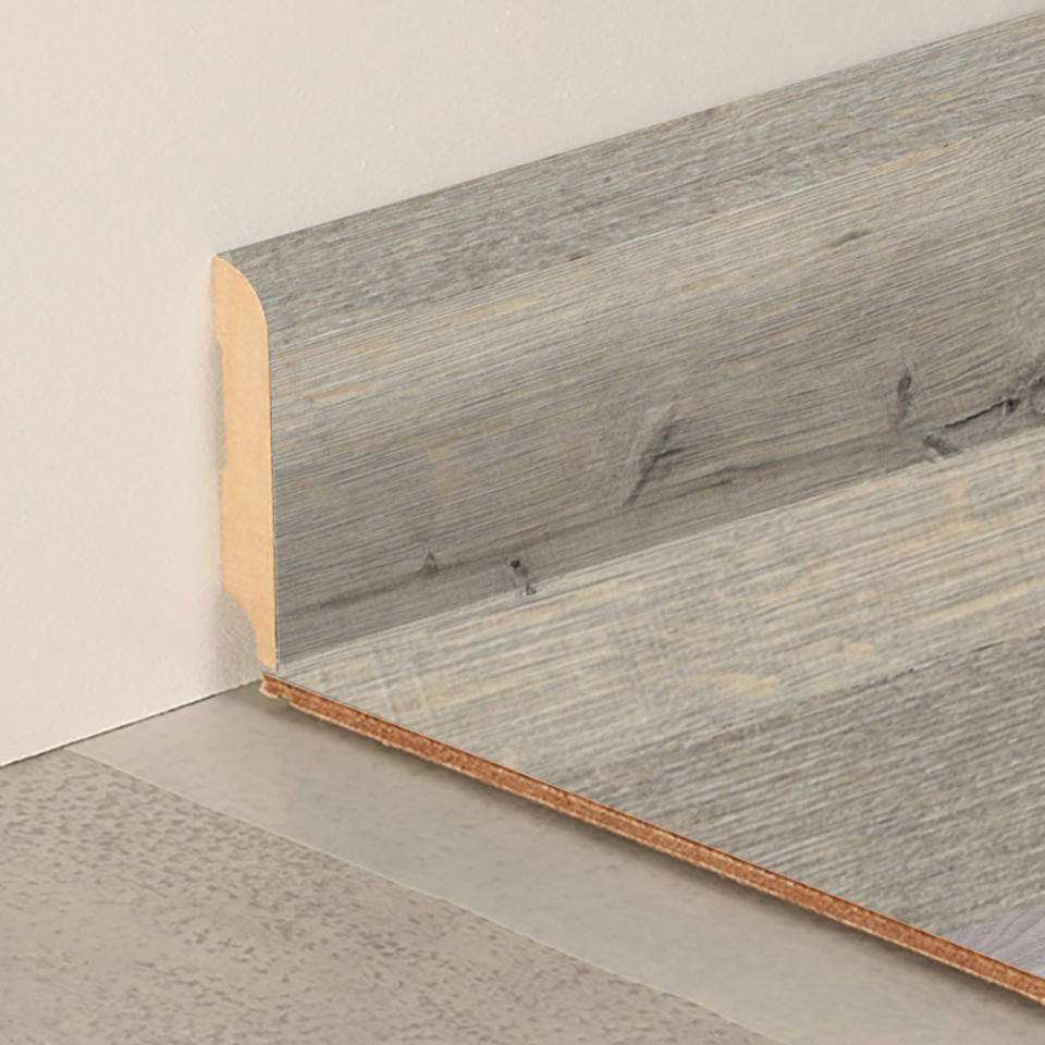 HERITAGE LIGHT OAK Extra-large skirting boards for laminate flooring ...