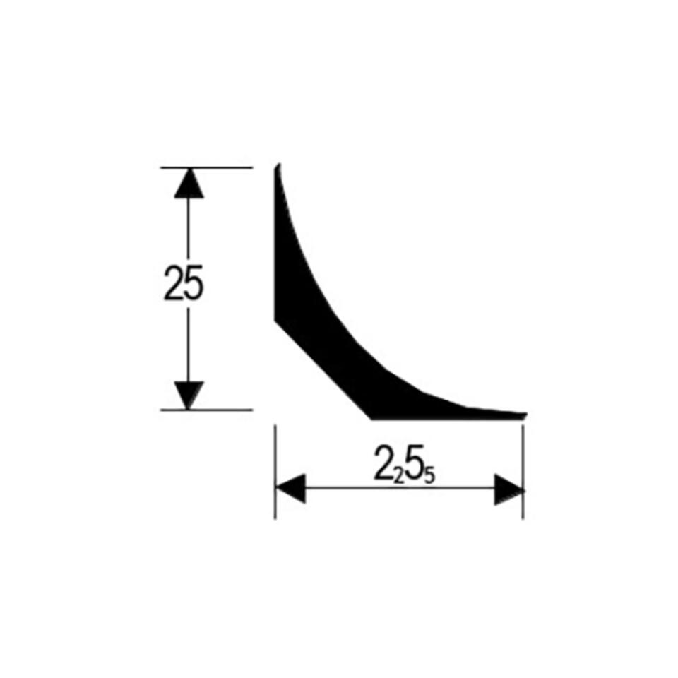 PA 25 PVC Cove Formers Finishing