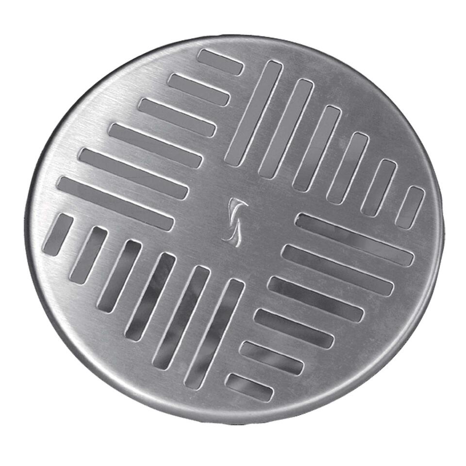 GRATING INOX ART DECO 150 Gratings Wetroom