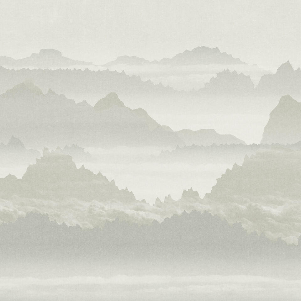 Misty Mountain GREY Aquarelle Wall HFS Aquasens - Wetroom System