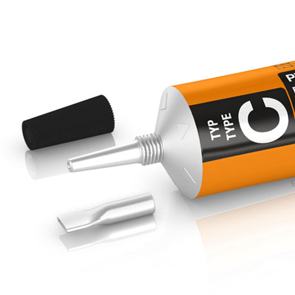 COLD WELDING Type C (1 BOX OF 24 UNITS) Cold Welding All Accessories