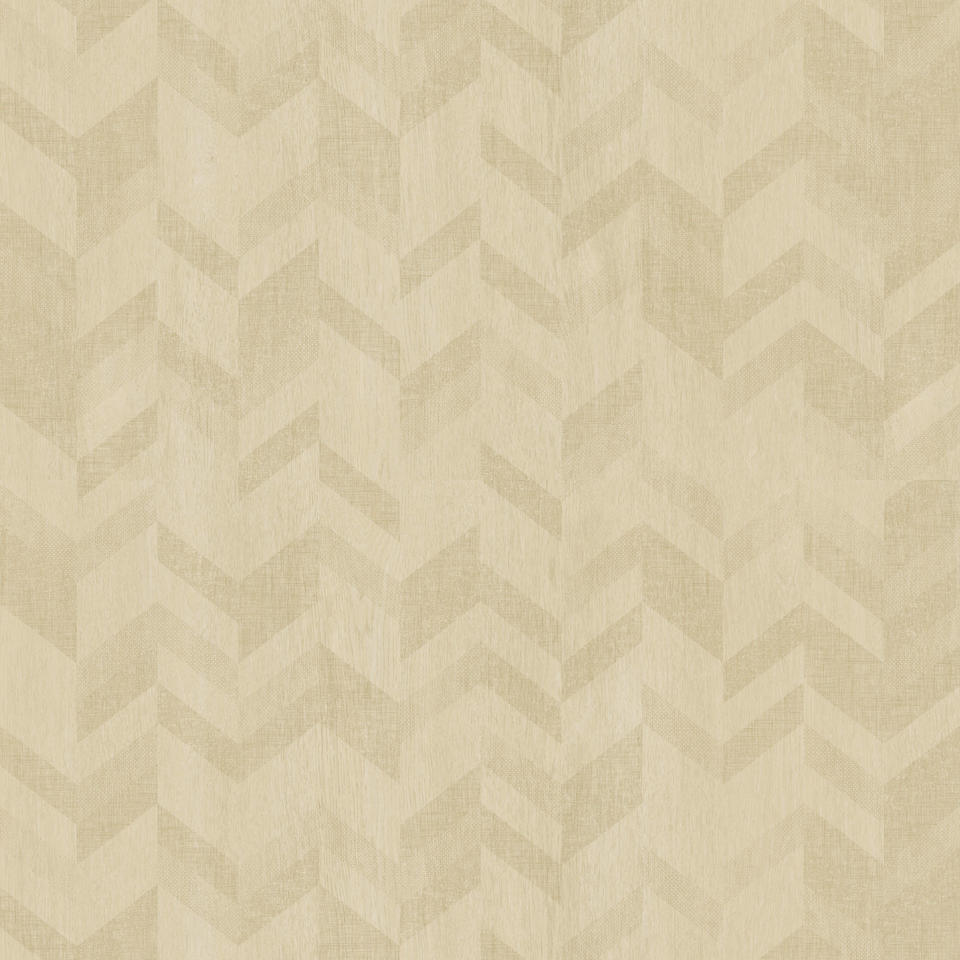 Wood Chevron BEIGE TX Habitat Heterogeneous Vinyl