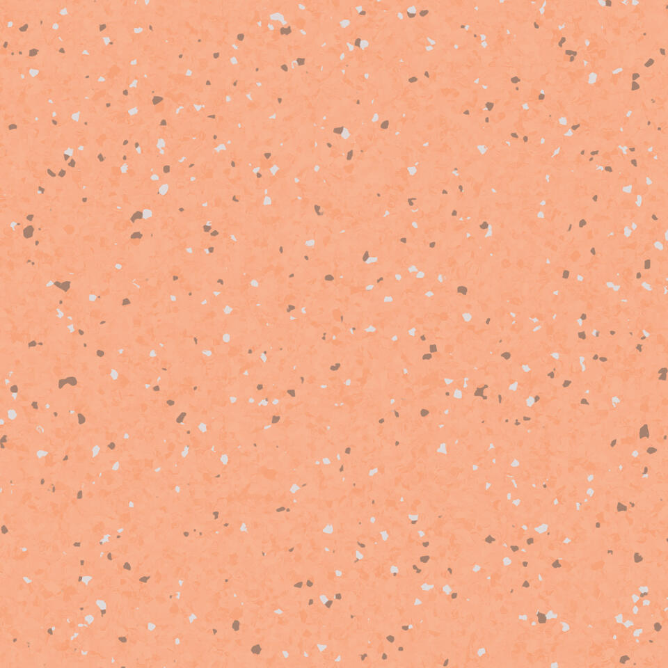 Primo LIGHT ORANGE 0650 Primo Premium Homogeneous Vinyl