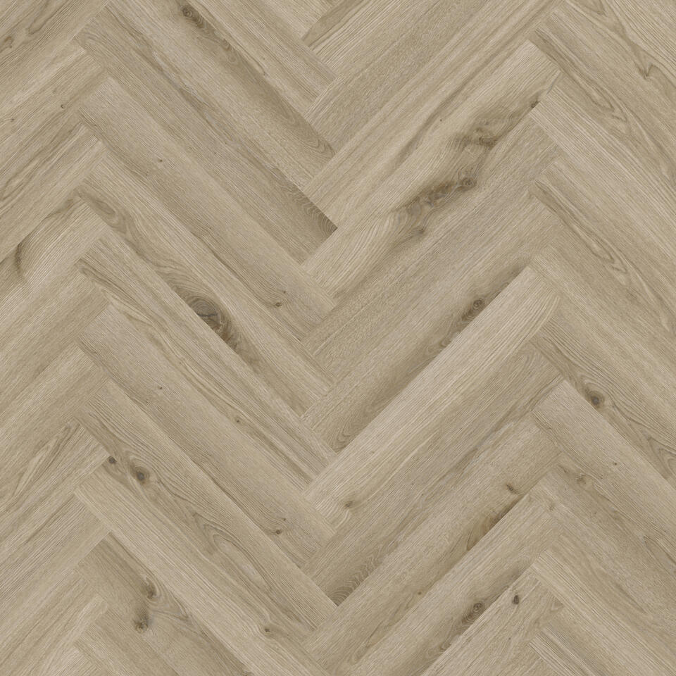 Primary Oak Light Grey - Herringbone Essence 30/55 LVT
