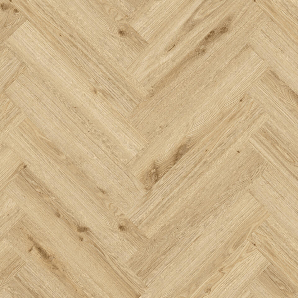 Rovere Delicate WARM NATURAL Herringbone Rigid 55 SPC