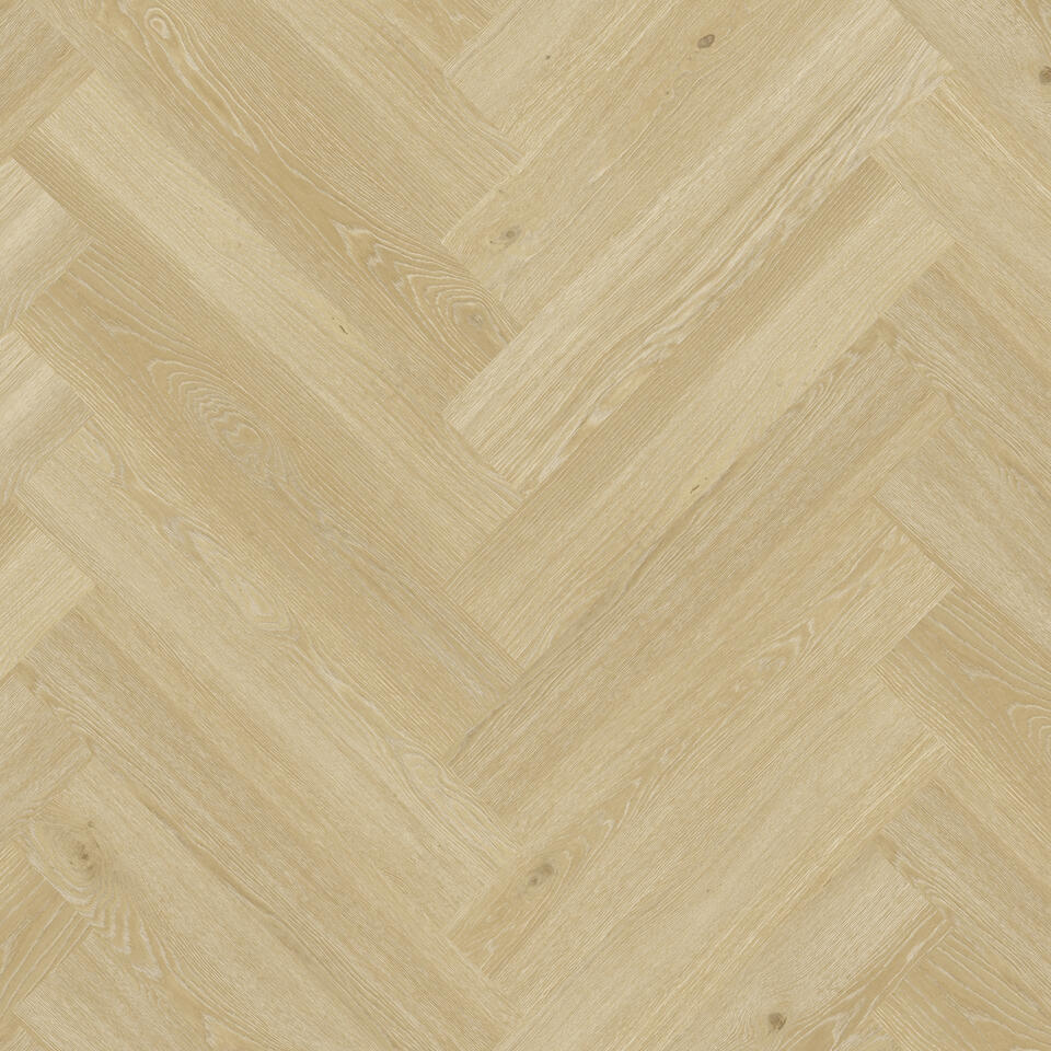 Highland Oak BLOND Rigid Herringbone Residentiële LVT