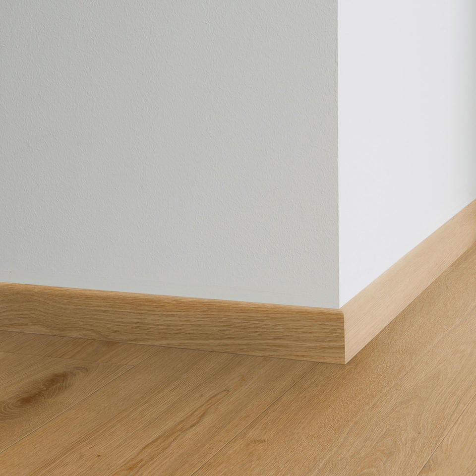 Delicate Oak TOFFEE Decorative Set-on skirtings for LVT Skirtings