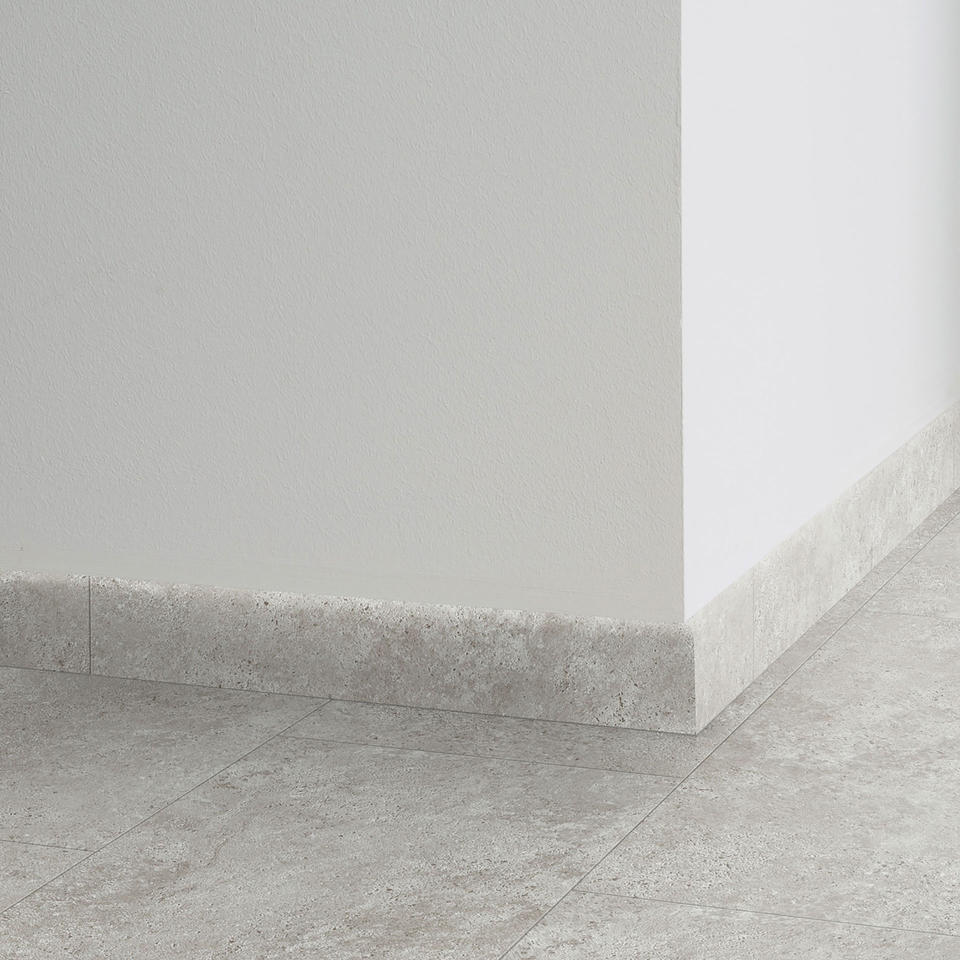 Rock GREY Decorative set-on skirtings for LVT All Accessories