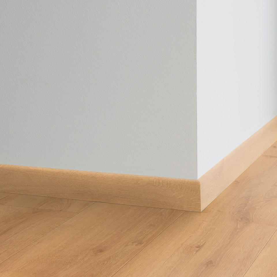 Rustic Oak WARM NATURAL Decorative set-on skirtings for LVT All Accessories