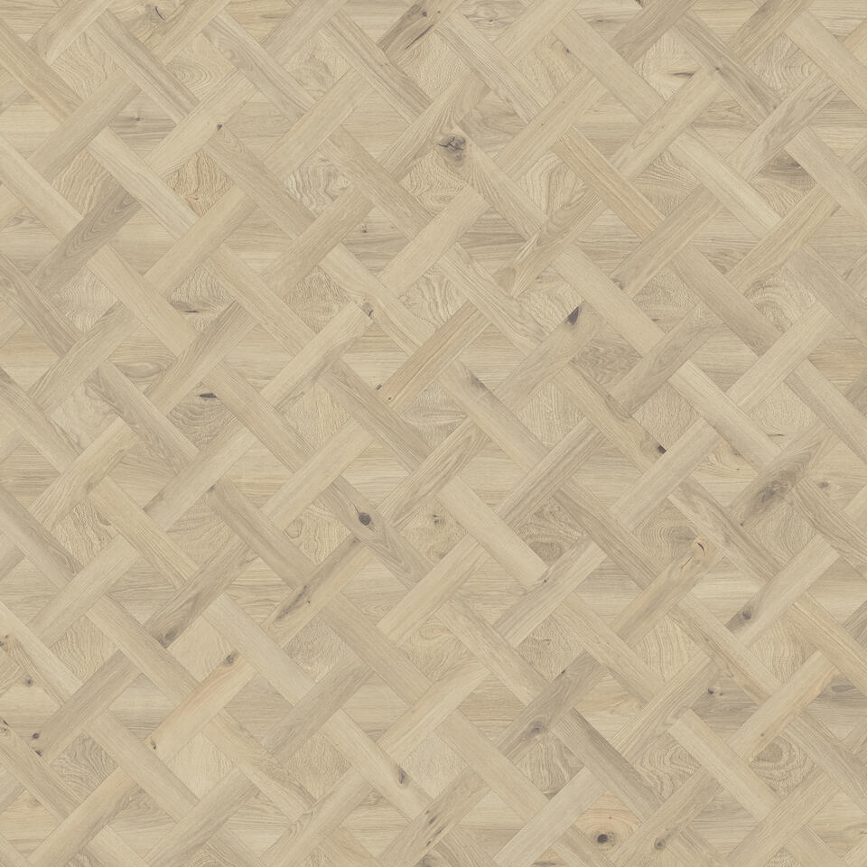 Basket Weave Creek Oak BEIGE Inspiration Naturals LVT