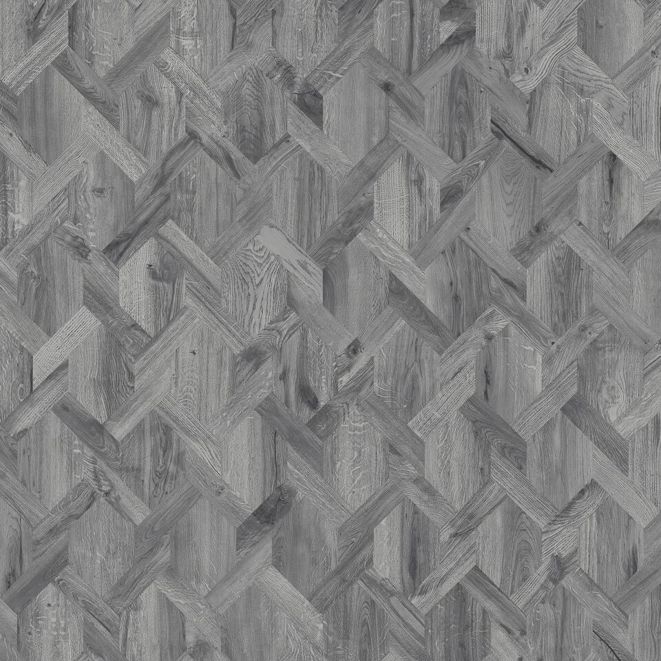 Mansion Weave Woodland Oak DARK GREY Inspiration Naturals LVT